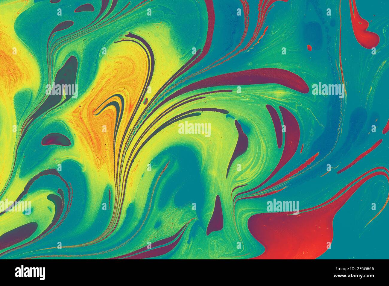 Intensive colorful mix of vibrant colors. Abstract modern background ...