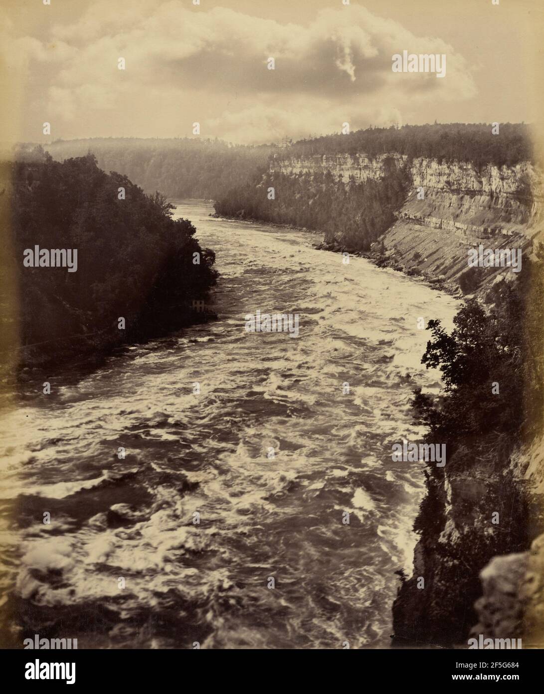 River. George Barker (American, 1844 - 1894 Stock Photo - Alamy