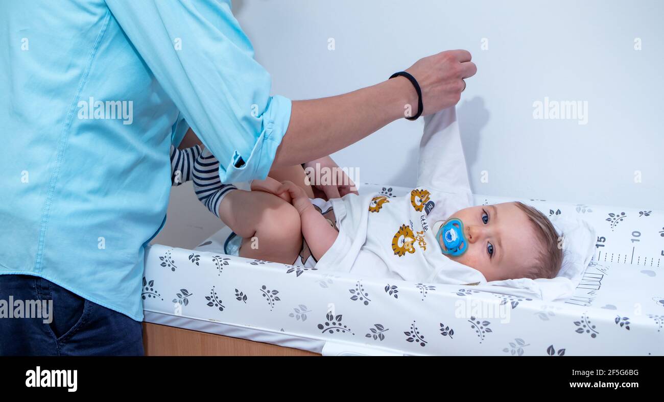 Nappy Changing Table High Resolution Stock Photography and Images - Alamy