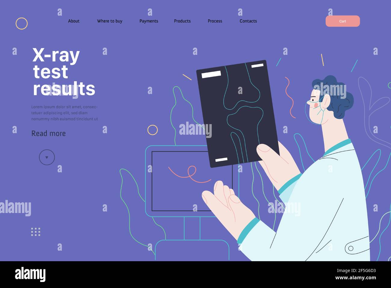 Digital radiography Stock Vector Images - Alamy