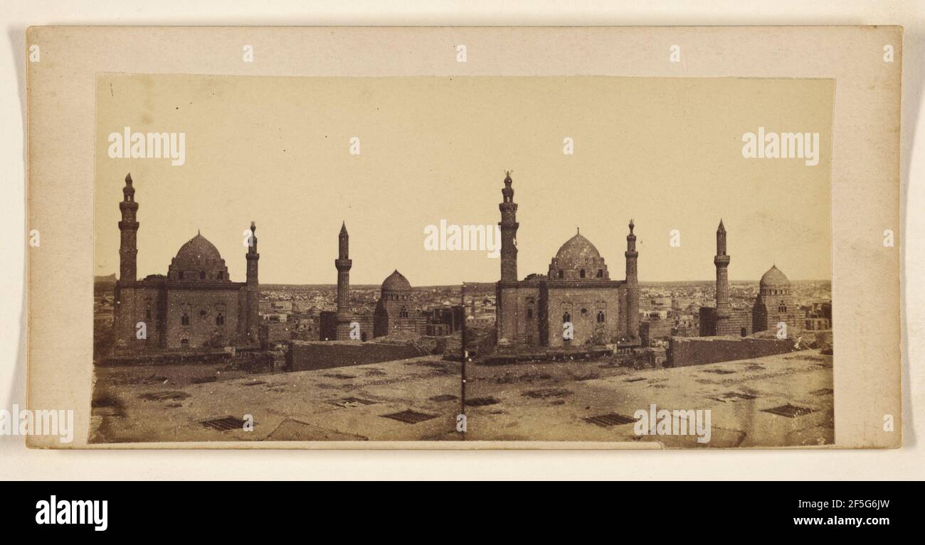The Mosque of Sultan Haston, Cairo. Francis Frith (English, 1822 - 1898 ...