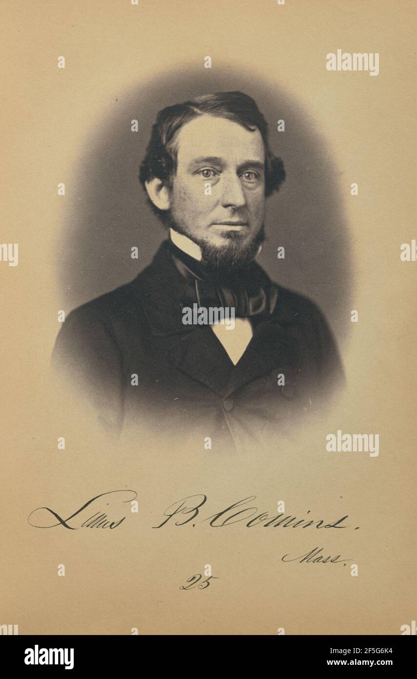 Linus B. Comins Stock Photo - Alamy