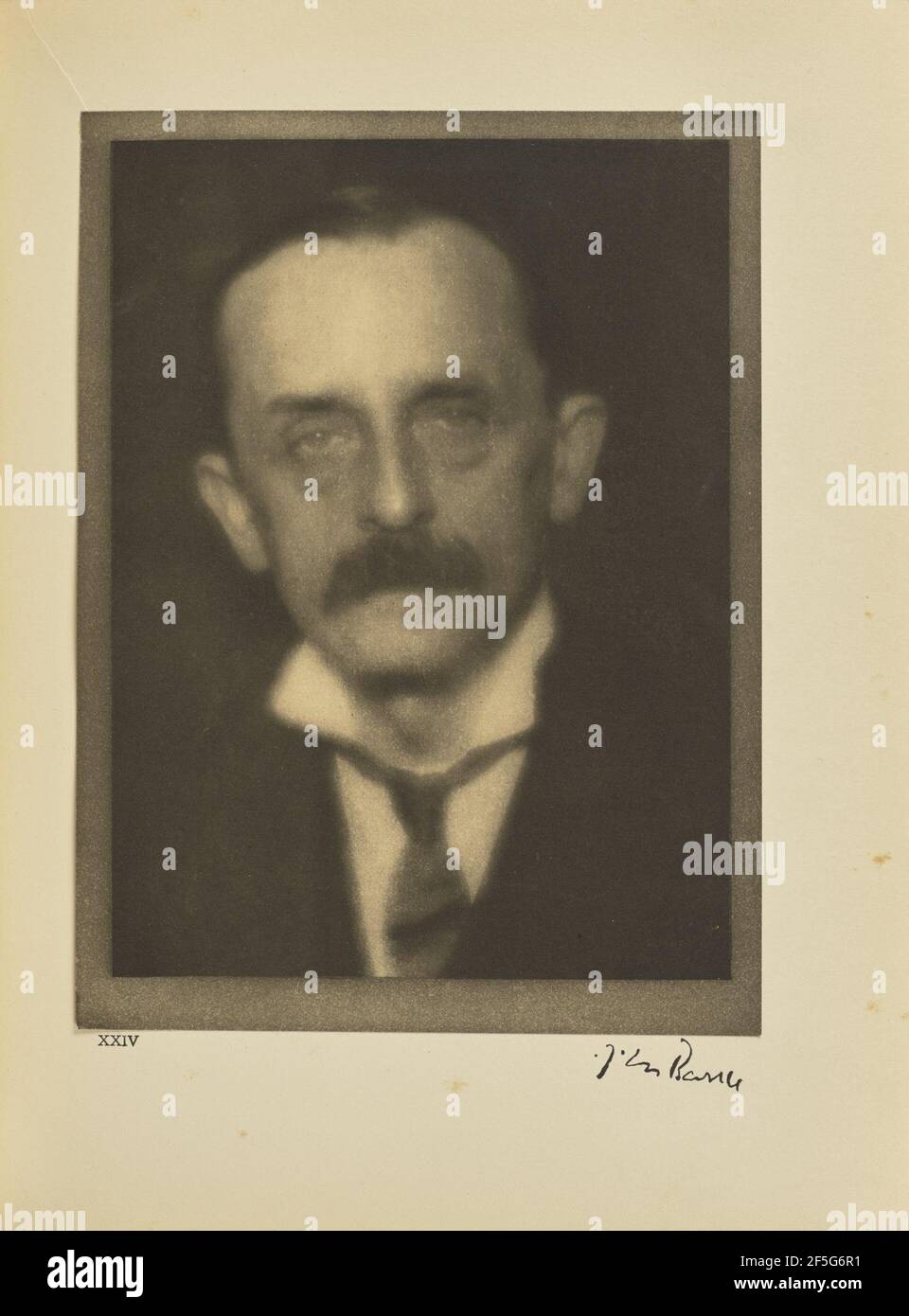 J.M.Barrie. Alvin Langdon Coburn (British, born United States, 1882 ...