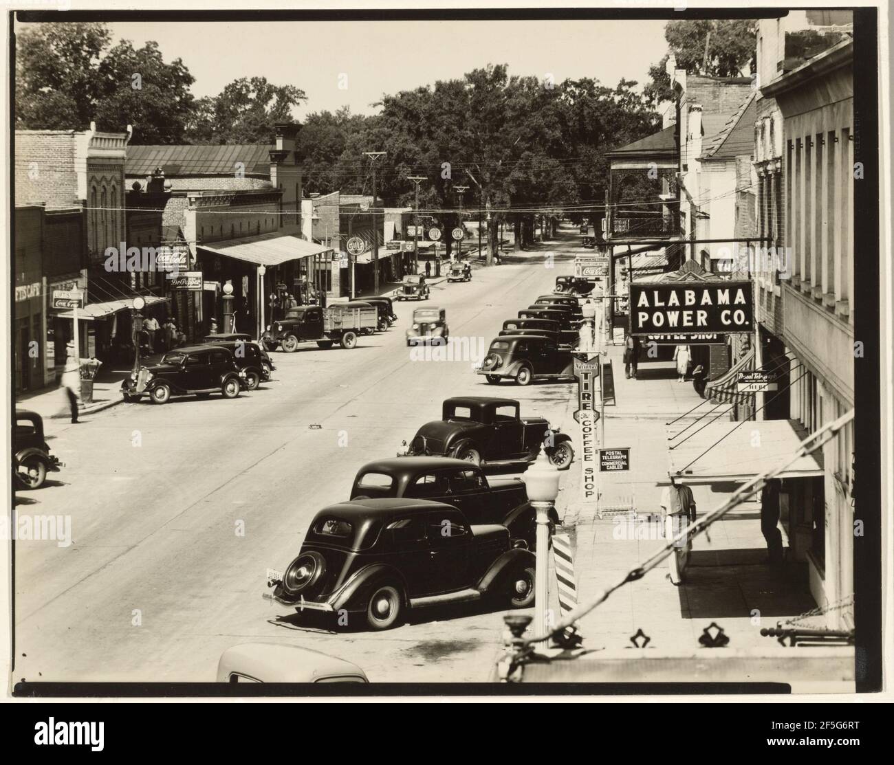 Greensboro, Alabama. Walker Evans (American, 1903 - 1975 Stock Photo ...