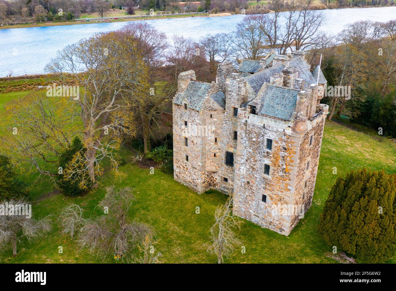 Elcho castle hi-res stock photography and images - Alamy
