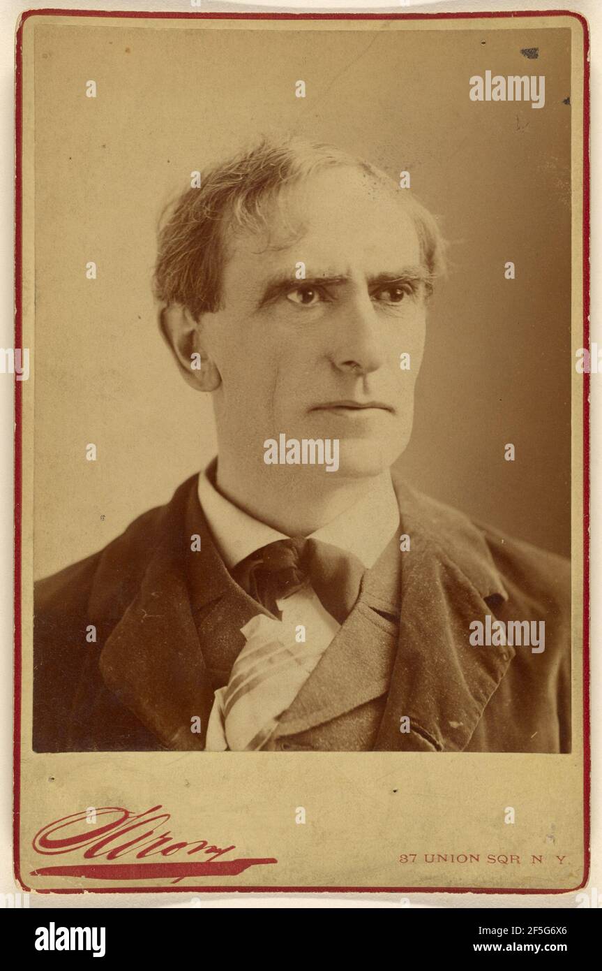 Mr. Hockton. Napoleon Sarony (American, born Canada, 1821 - 1896 Stock ...