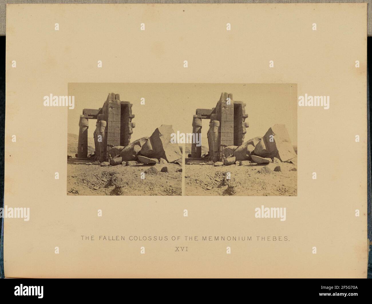 Fallen colossus hi-res stock photography and images - Alamy
