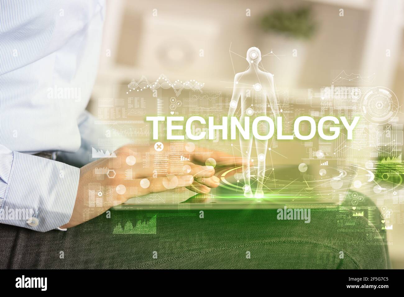 Electronic medical record, tech concept Stock Photo - Alamy
