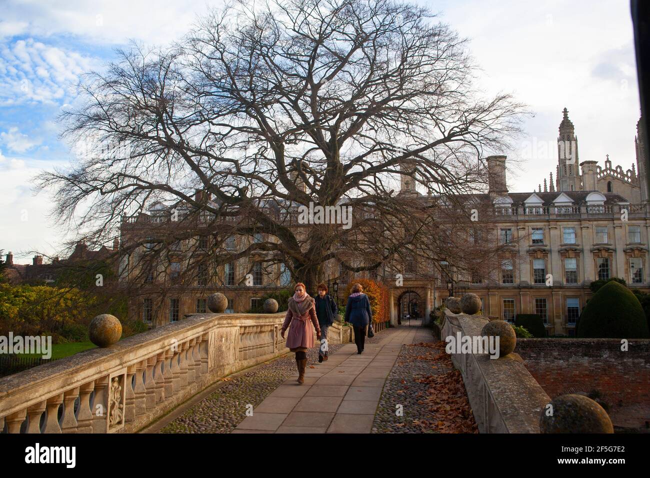 Kings college bridge hi-res stock photography and images - Alamy