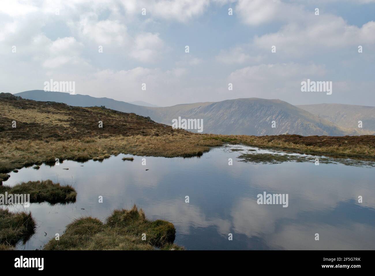 Water pool fell mountain top hi-res stock photography and images - Alamy