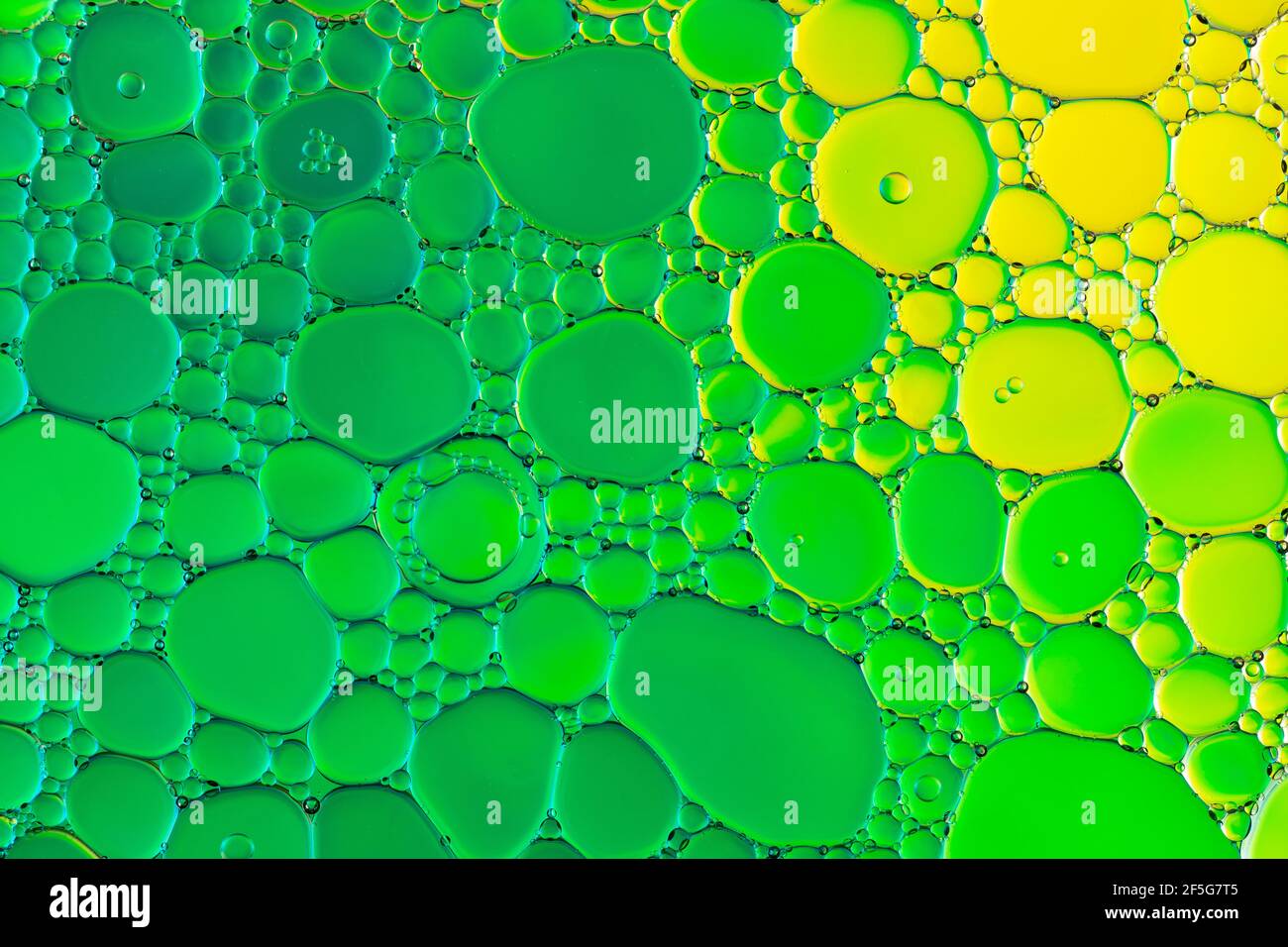 Abstract green yellow sphere in hi-res stock photography and images - Alamy