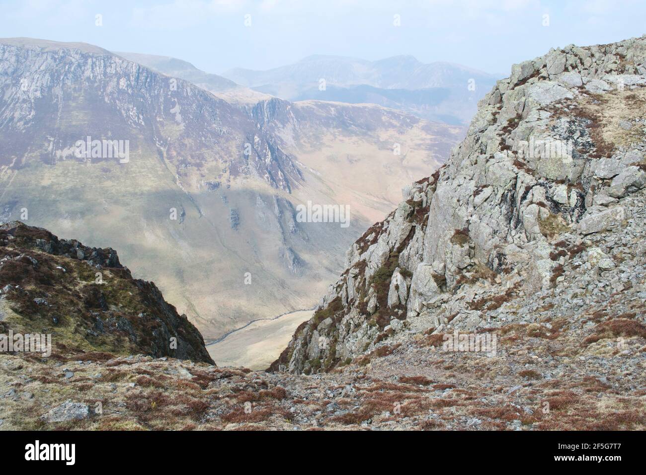 Chasm lake rocky hi-res stock photography and images - Alamy