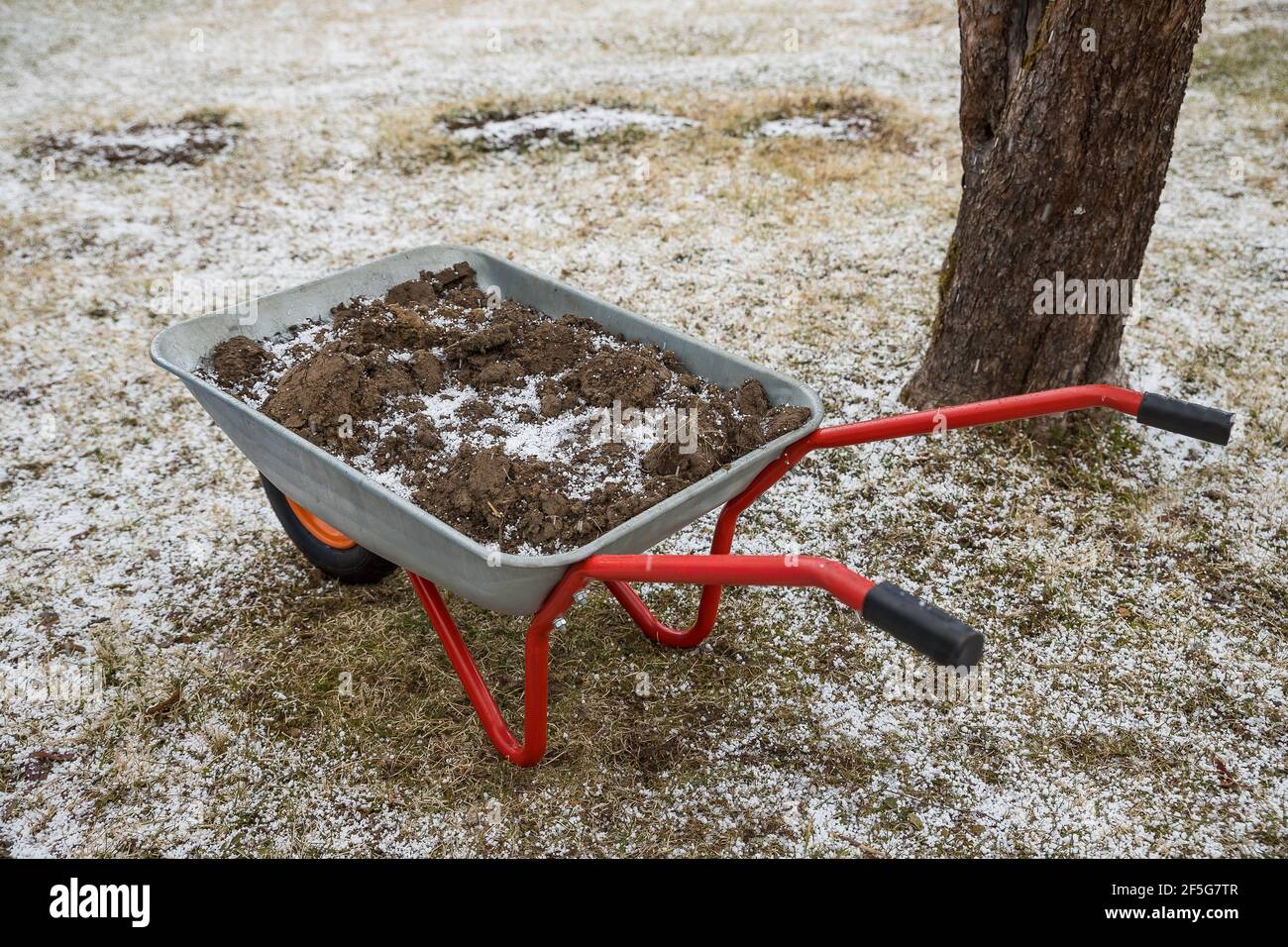 Compost trolley hi-res stock photography and images - Alamy