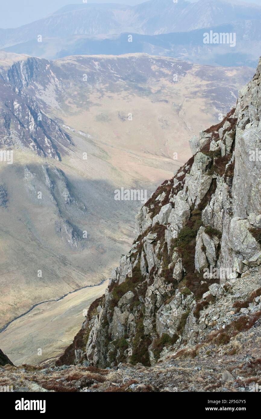 Chasm lake rocky hi-res stock photography and images - Alamy