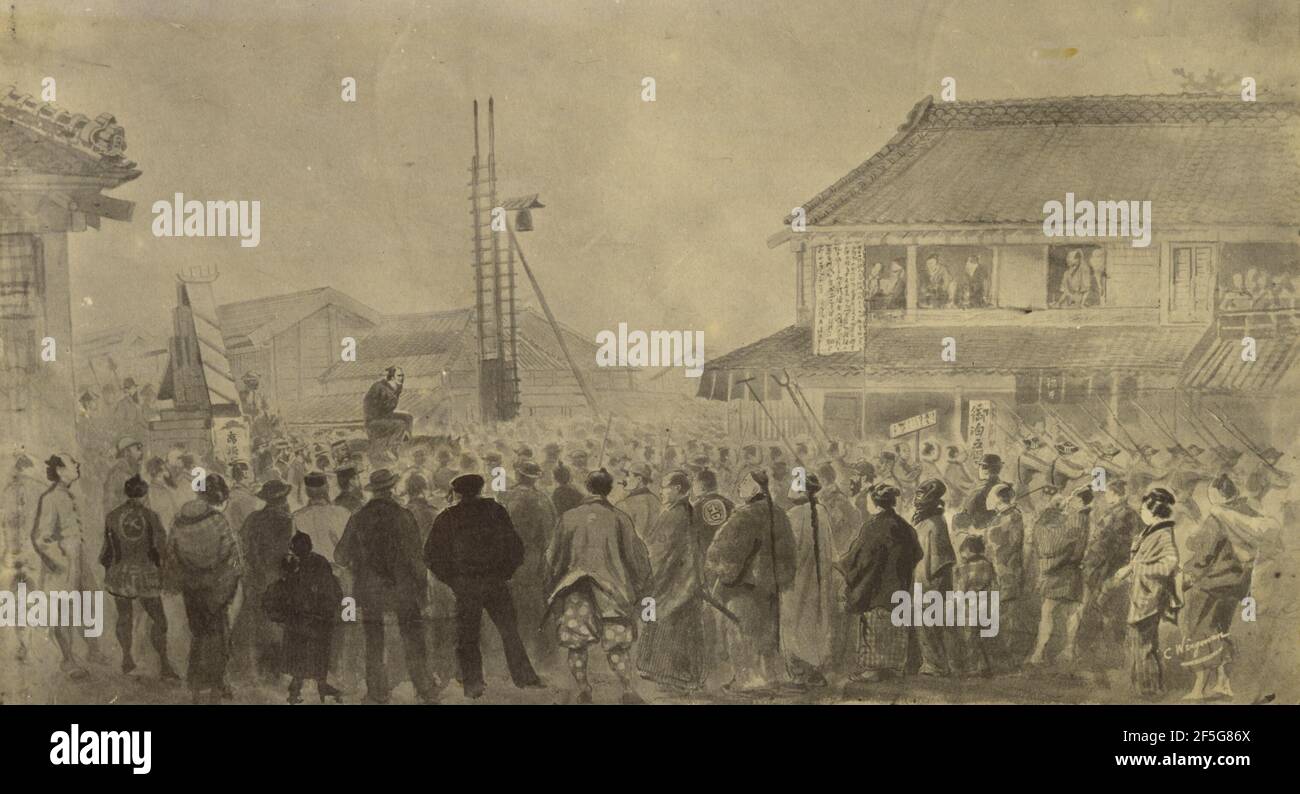 Execution scene victorian hi-res stock photography and images - Alamy