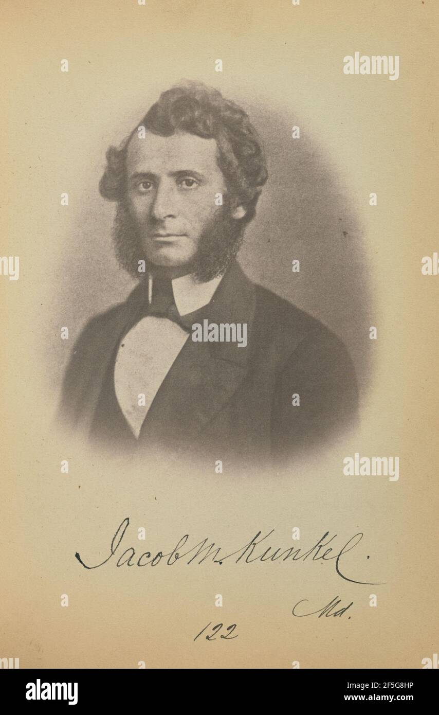 Jacob M. Kunkel Stock Photo - Alamy