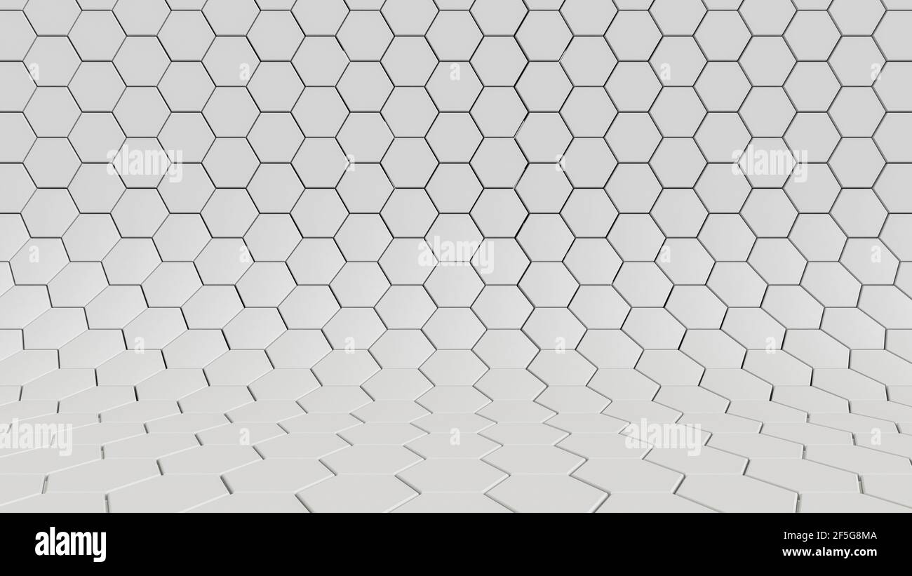 Wallpaper with hexagon hi-res stock photography and images - Alamy