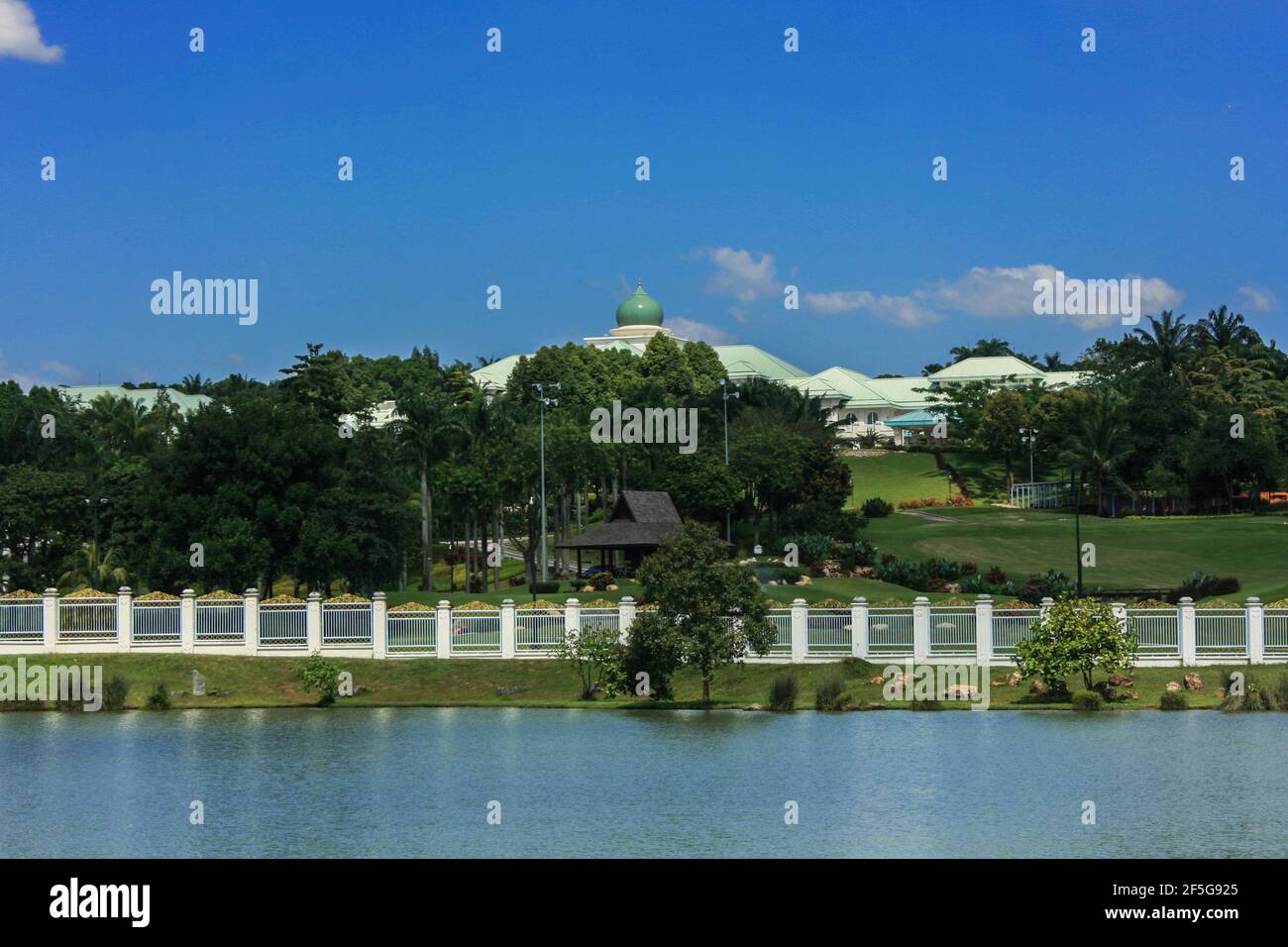 Botanical Gardens (Taman Botani) in Putrajaya near Kuala Lumpur ...