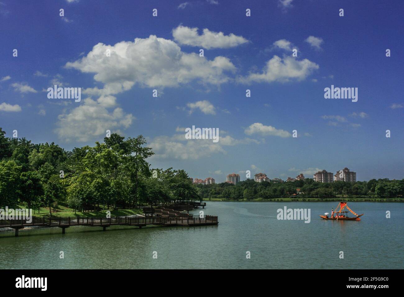 Botanical Gardens (Taman Botani) in Putrajaya near Kuala Lumpur ...