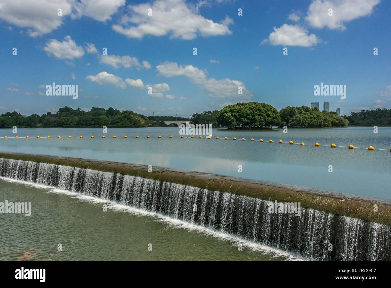 Botanical Gardens (Taman Botani) in Putrajaya near Kuala Lumpur ...