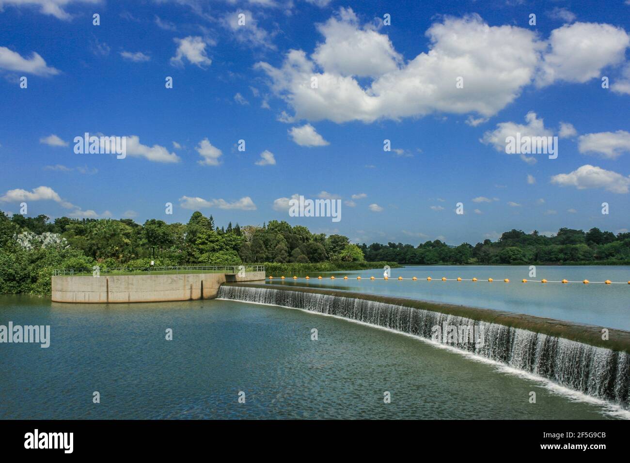 Botanical Gardens (Taman Botani) in Putrajaya near Kuala Lumpur ...