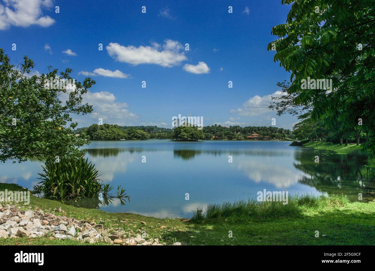 Botanical Gardens (Taman Botani) in Putrajaya near Kuala Lumpur ...