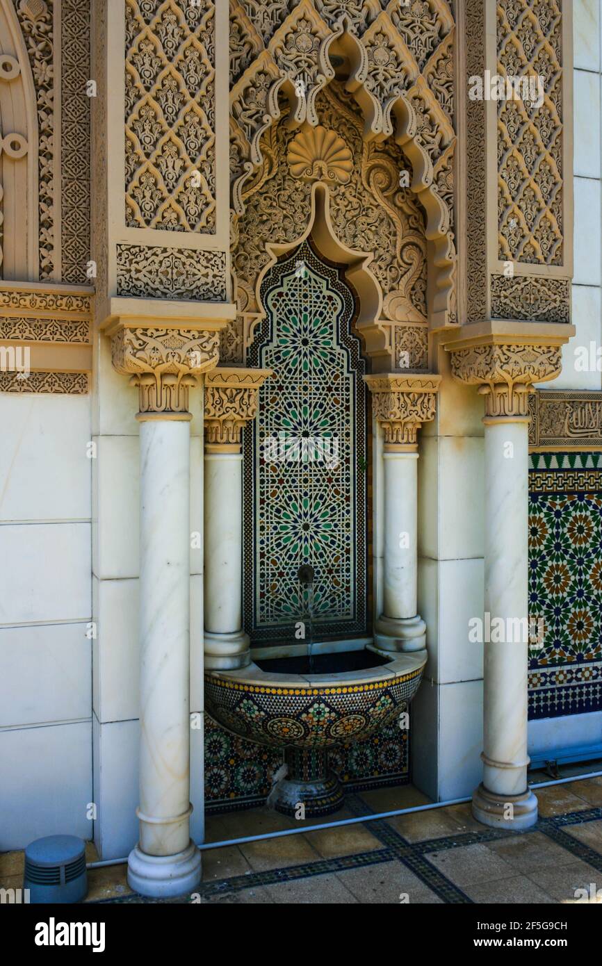Moroccan Pavilion (Astaka Morocco) in the Botanical Gardens (Taman ...