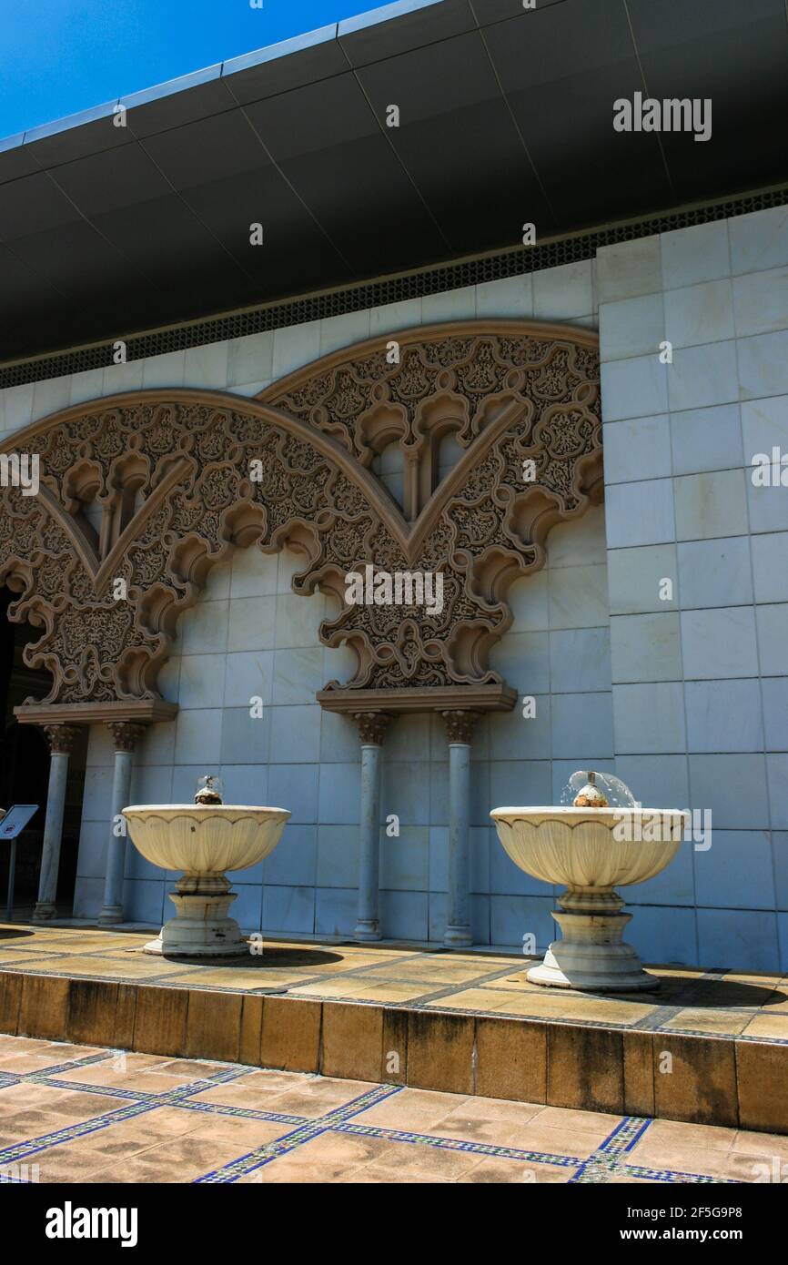 Moroccan Pavilion (Astaka Morocco) in the Botanical Gardens (Taman ...