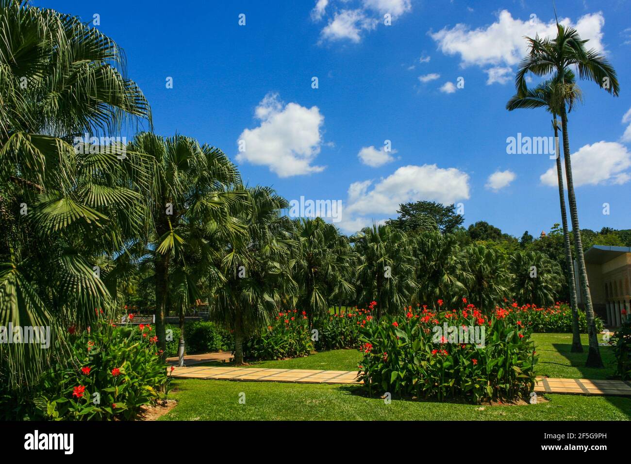 Botanical Gardens (Taman Botani) in Putrajaya near Kuala Lumpur ...