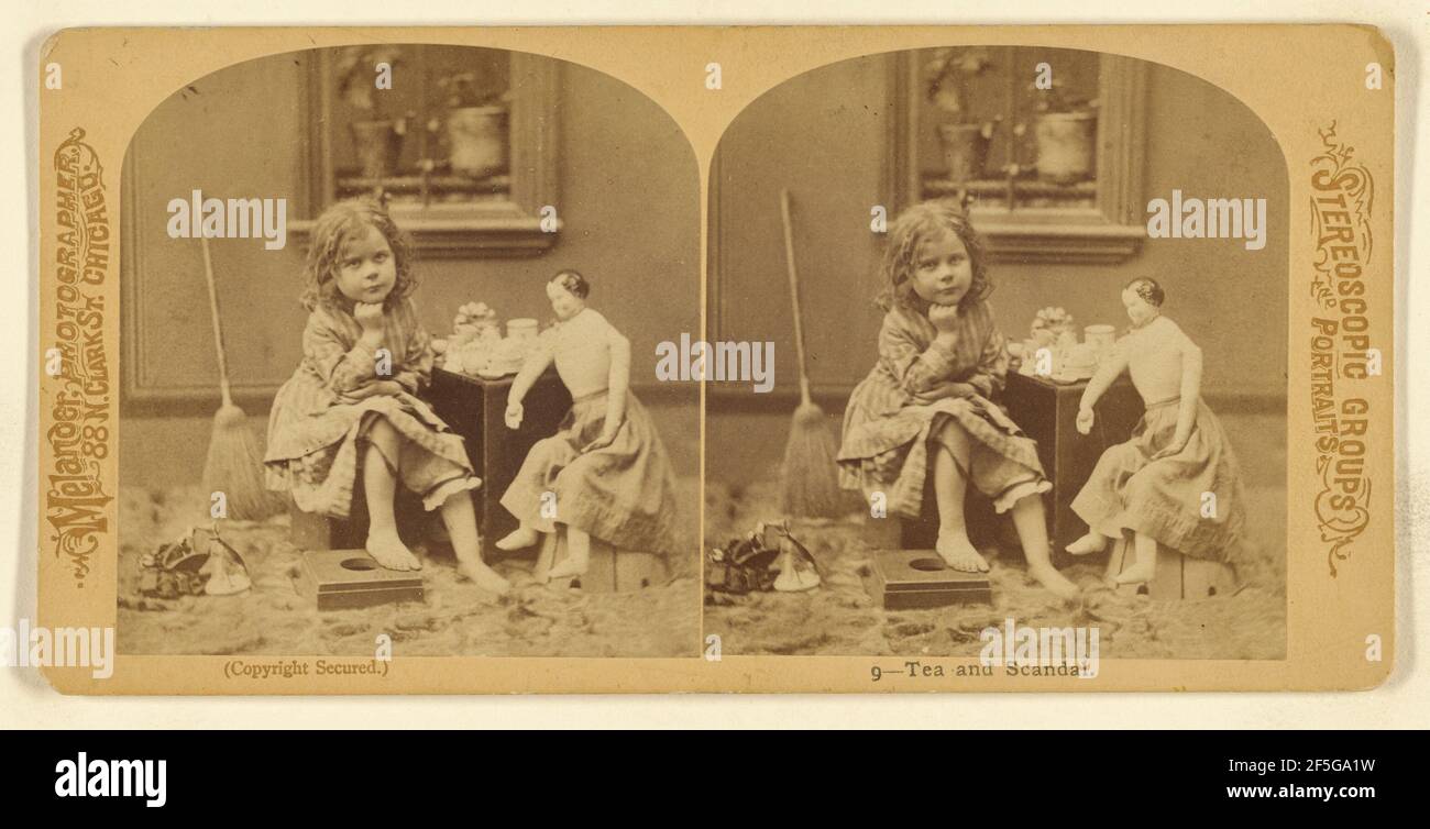 Tea and Scandal.. Louis Magnus Melander (American, 1844/1845 - 1900 ...