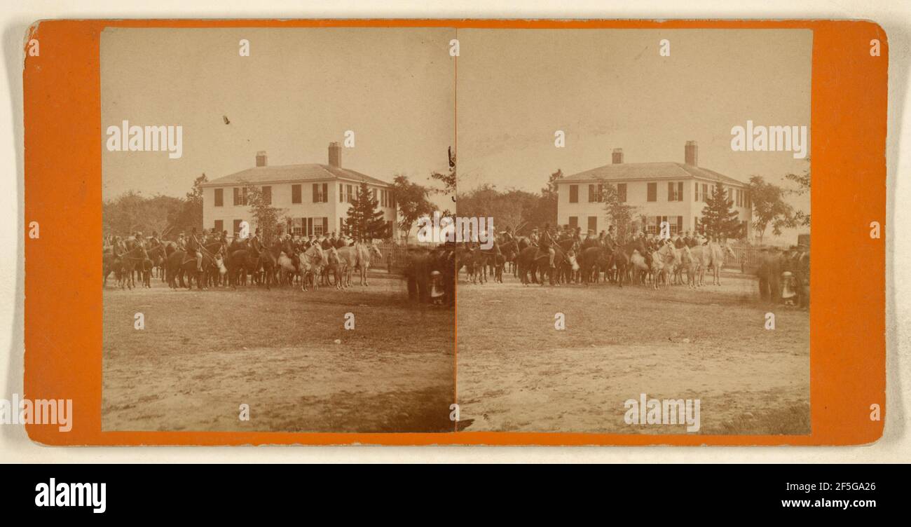 Shrewsbury July 4th 1871 Cavalcade.. Frank Lawrence (American, 1837 ...