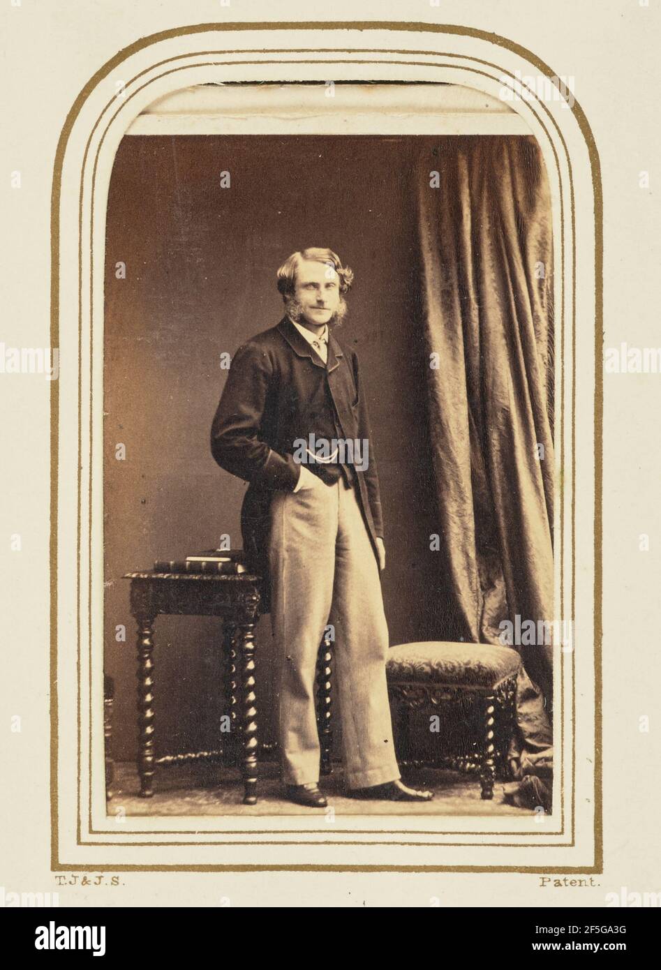 Lord Avelan. Camille Silvy (French, 1834 - 1910 Stock Photo - Alamy
