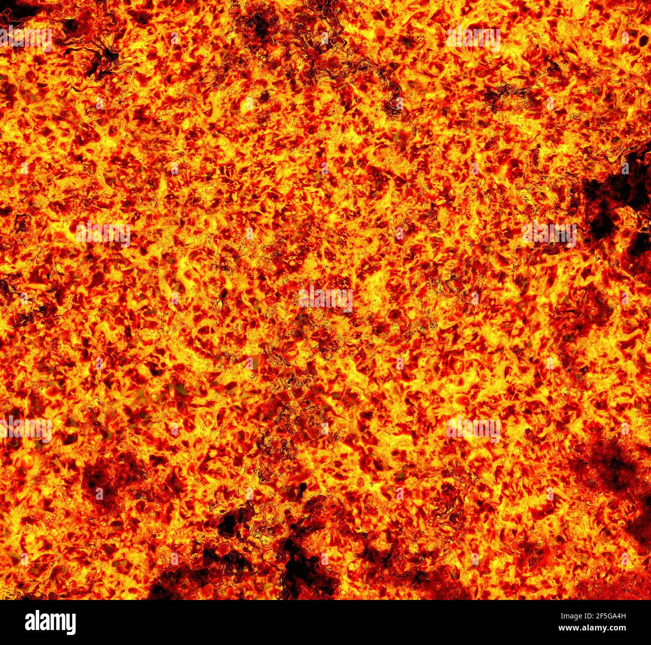hot fire coal lava texture background. grained texture Stock Photo - Alamy