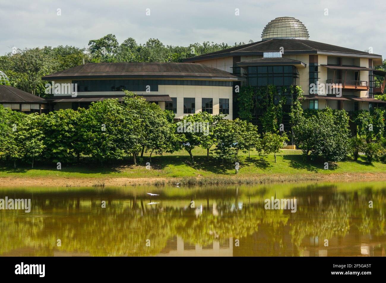 Botanical Gardens (Taman Botani) in Putrajaya near Kuala Lumpur ...
