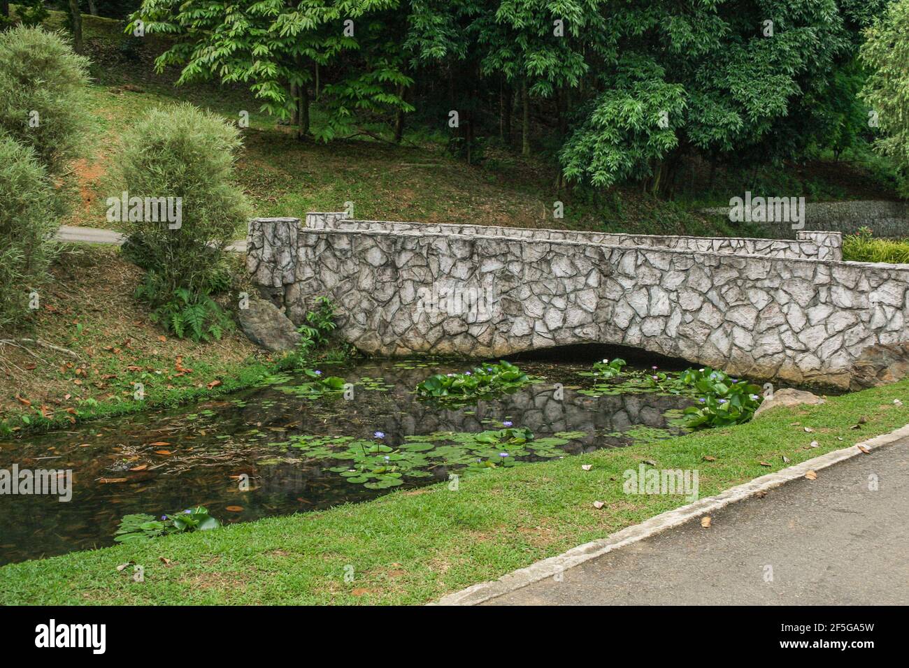 Botanical Gardens (Taman Botani) in Putrajaya near Kuala Lumpur ...