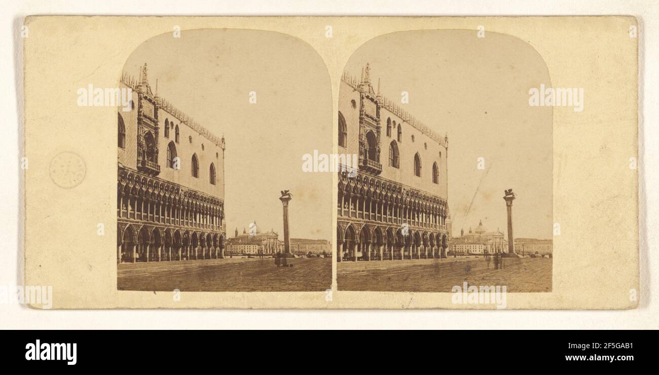 Ducal Palace of St. George, Venice.. James Macgill (Scottish, active ...