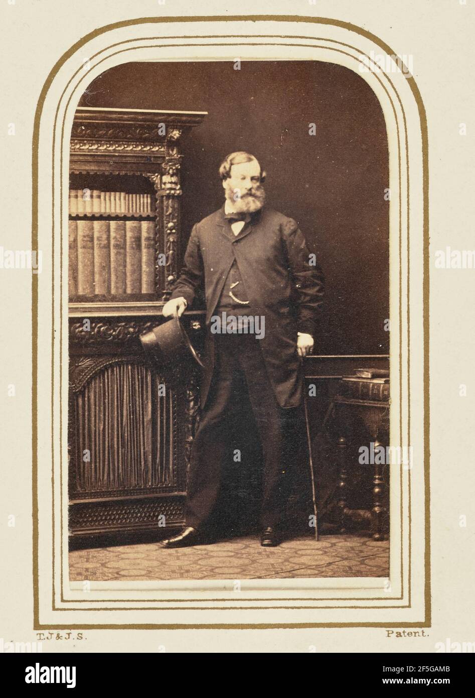 George Cunningham Macredic. Camille Silvy (French, 1834 - 1910 Stock ...