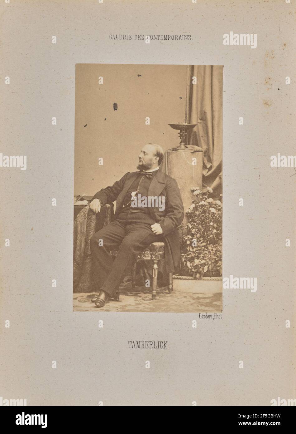 André adolphe disdéri hi-res stock photography and images - Alamy