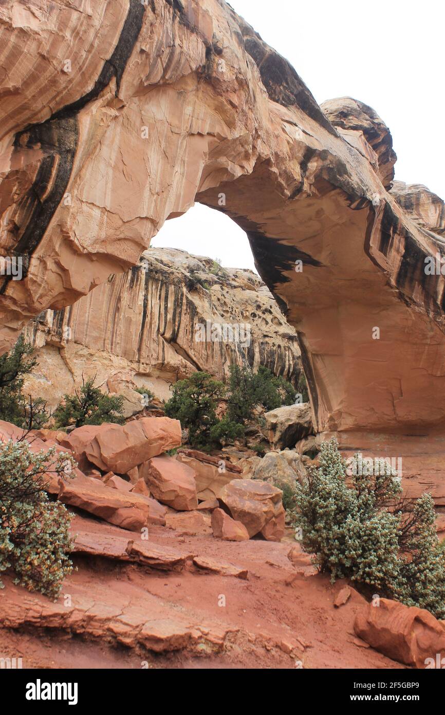 Stone Arch in the southwest Stock Photo - Alamy