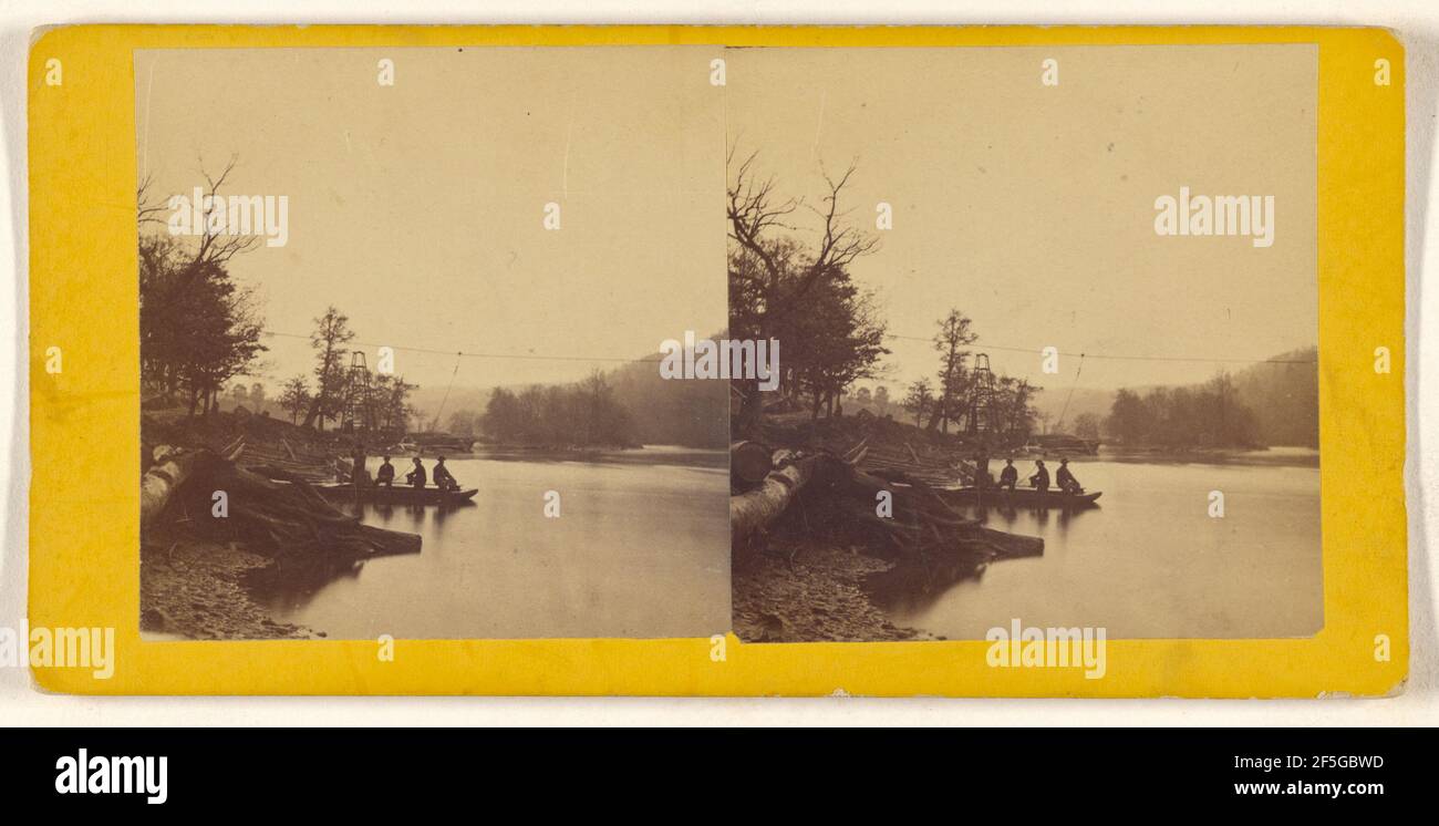 Historical rope ferry hi-res stock photography and images - Alamy