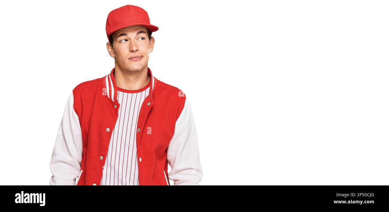 Boy wearing baseball uniform hi-res stock photography and images - Alamy