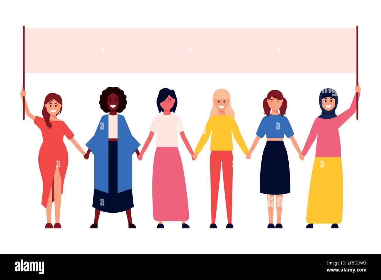 Women empowerment poster Cut Out Stock Images & Pictures - Alamy