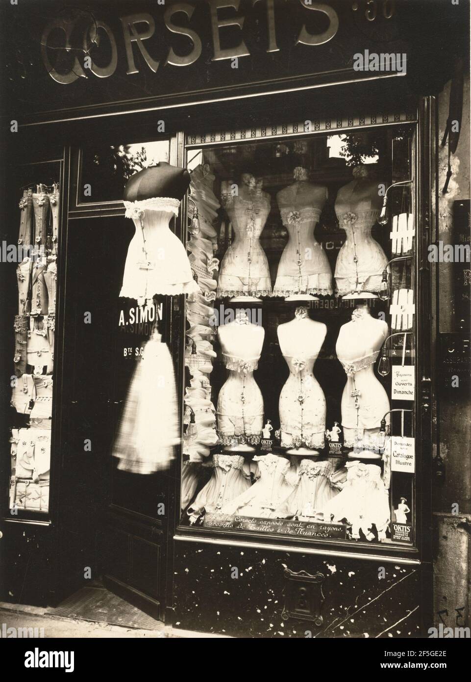 Boulevard de Strasbourg, Corsets Stock Photo - Alamy
