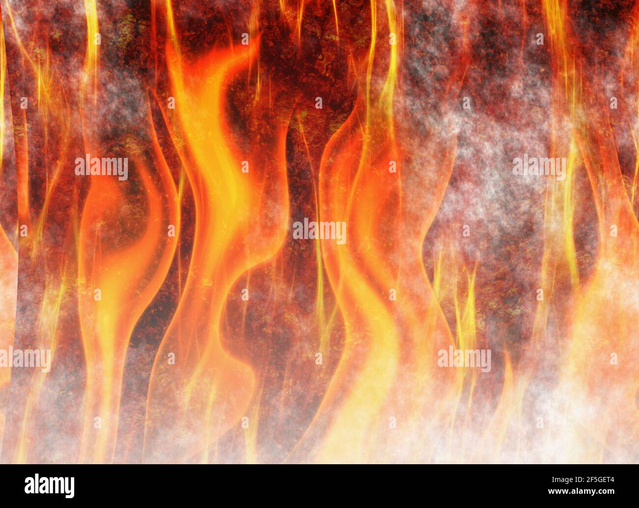 red flame fire texture background Stock Photo - Alamy
