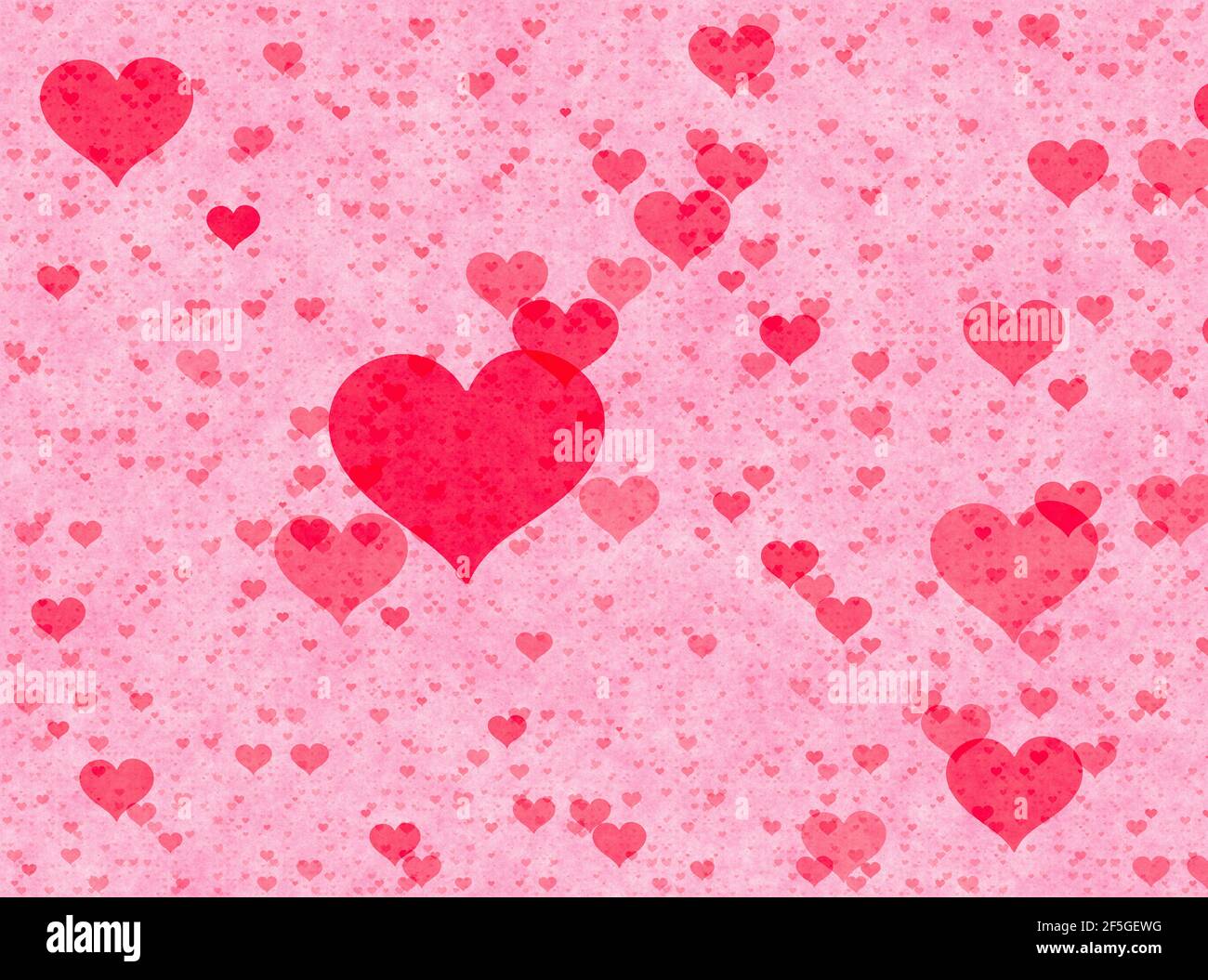 red hearts backgrounds. Love symbol texture Stock Photo - Alamy