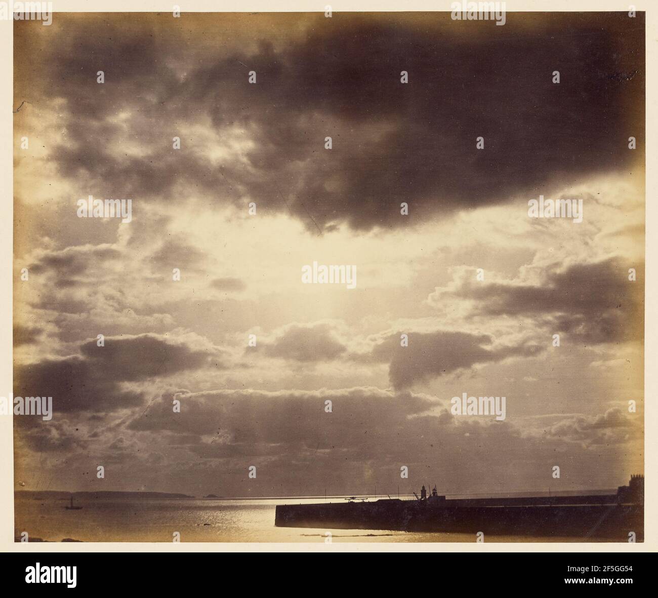 The veil of cloud was lifted. Col. Henry Stuart Wortley (British, 1832 ...