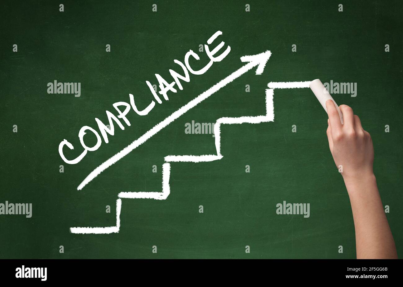Hand drawing business concept Stock Photo - Alamy