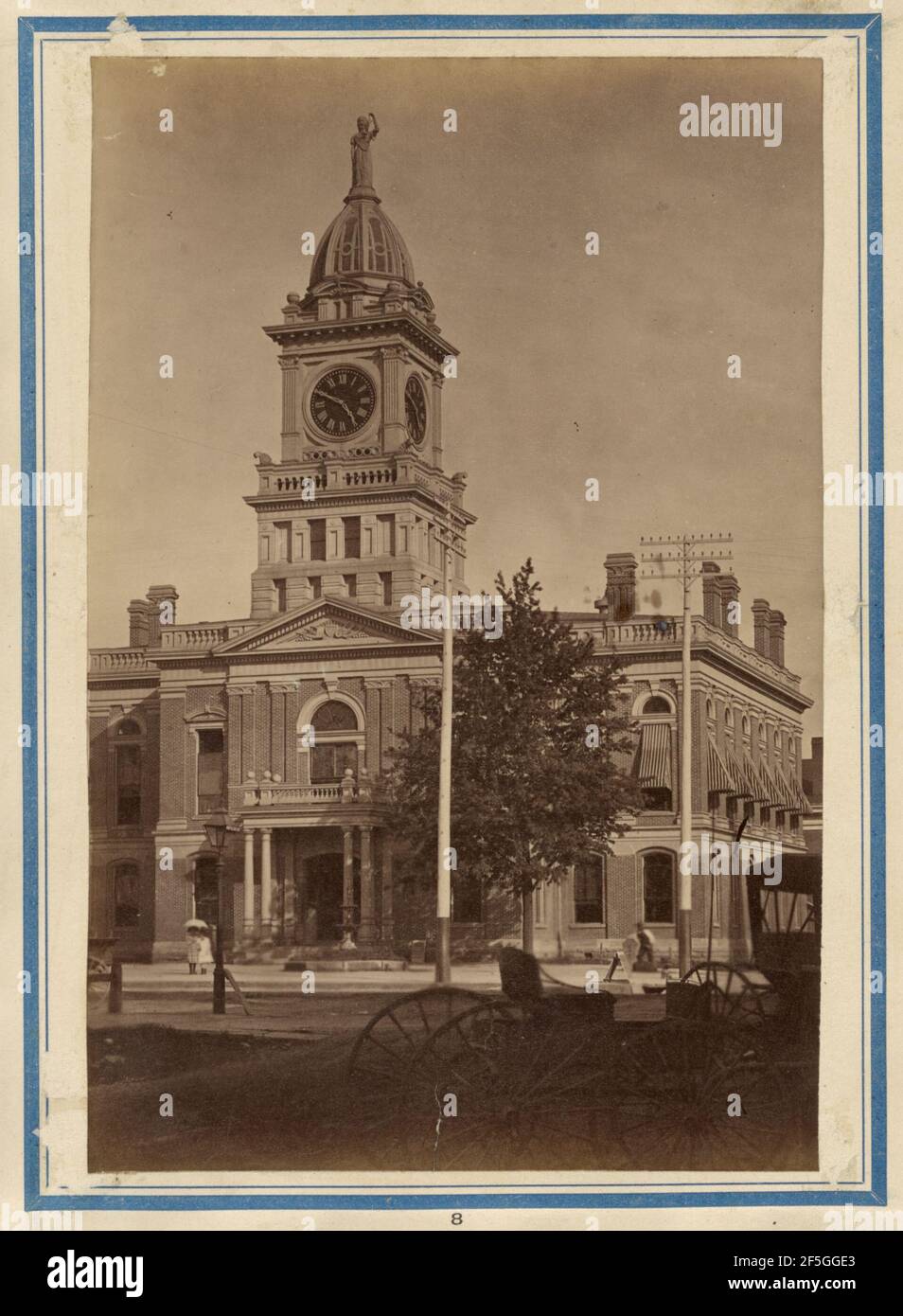 Clock Tower, Maple City. Edward H. Hart (American, active about 1890 ...