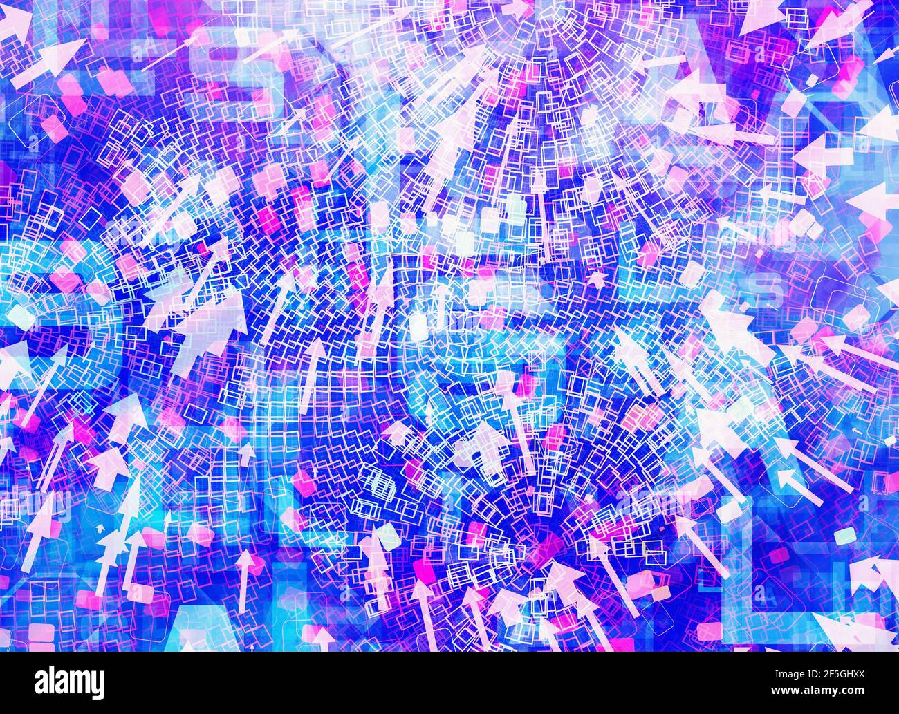 modern abstract futuristic technology backgrounds Stock Photo - Alamy