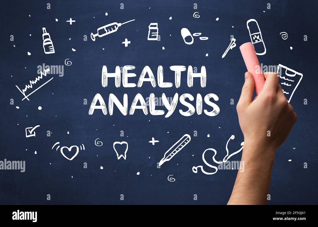 Hand drawing medical concept Stock Photo - Alamy